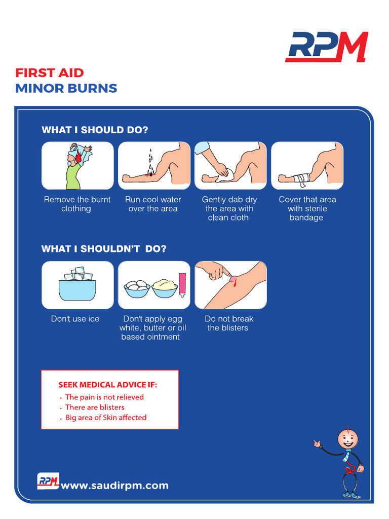 First aid-Minor Burn | PDF