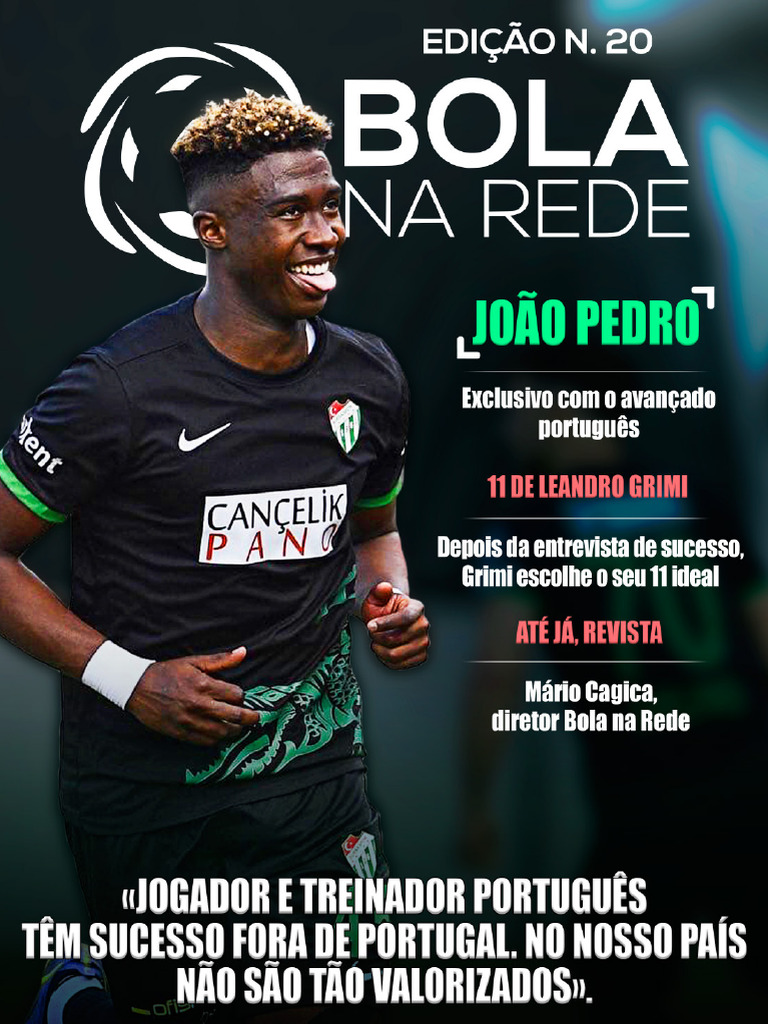 (20220700-PT) Bola na Rede 20 | PDF | Futebol | Portugal