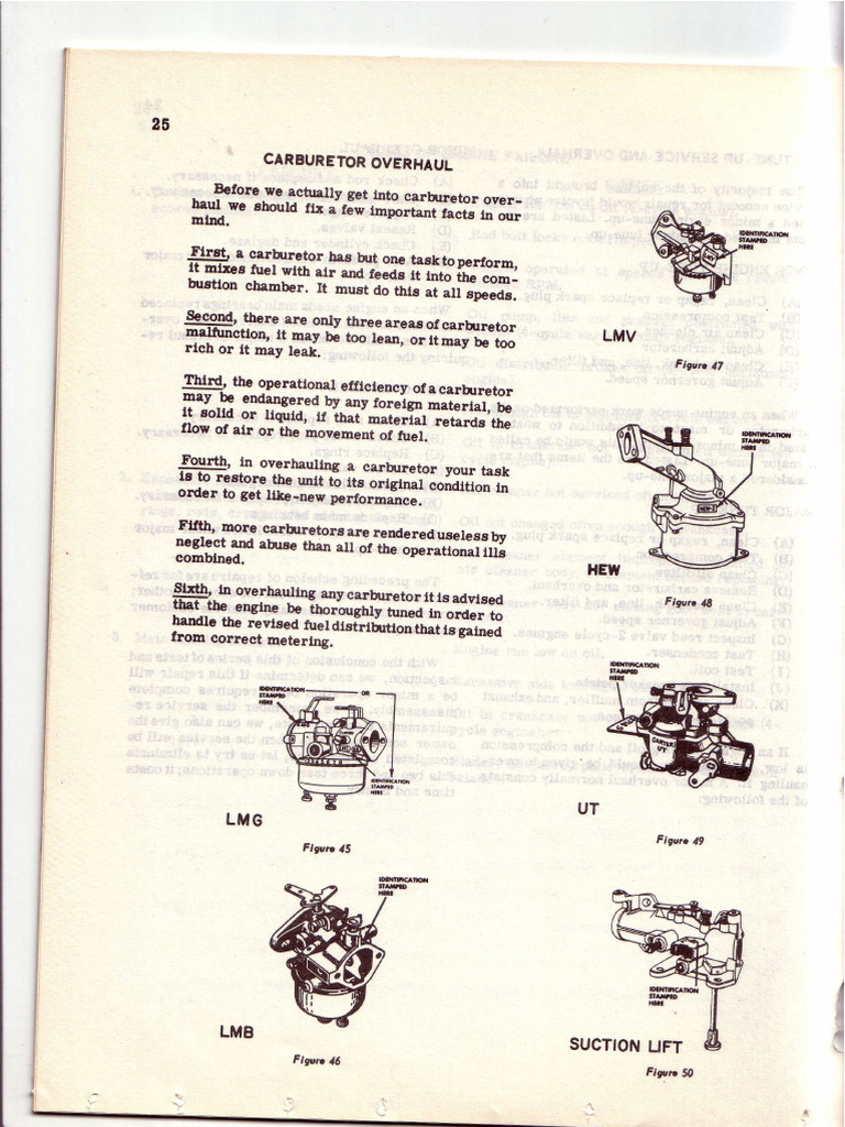 Clinton Carb Service | PDF