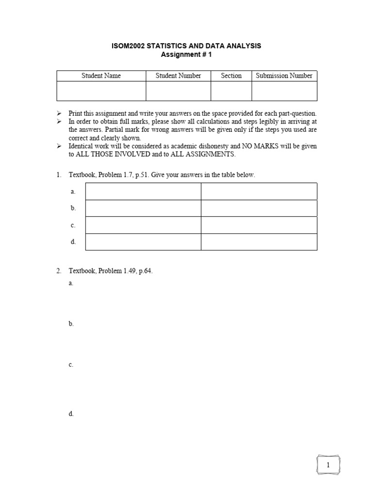 2024 - 2 (2002) Assignment 1 | PDF | Histogram | Mode (Statistics)