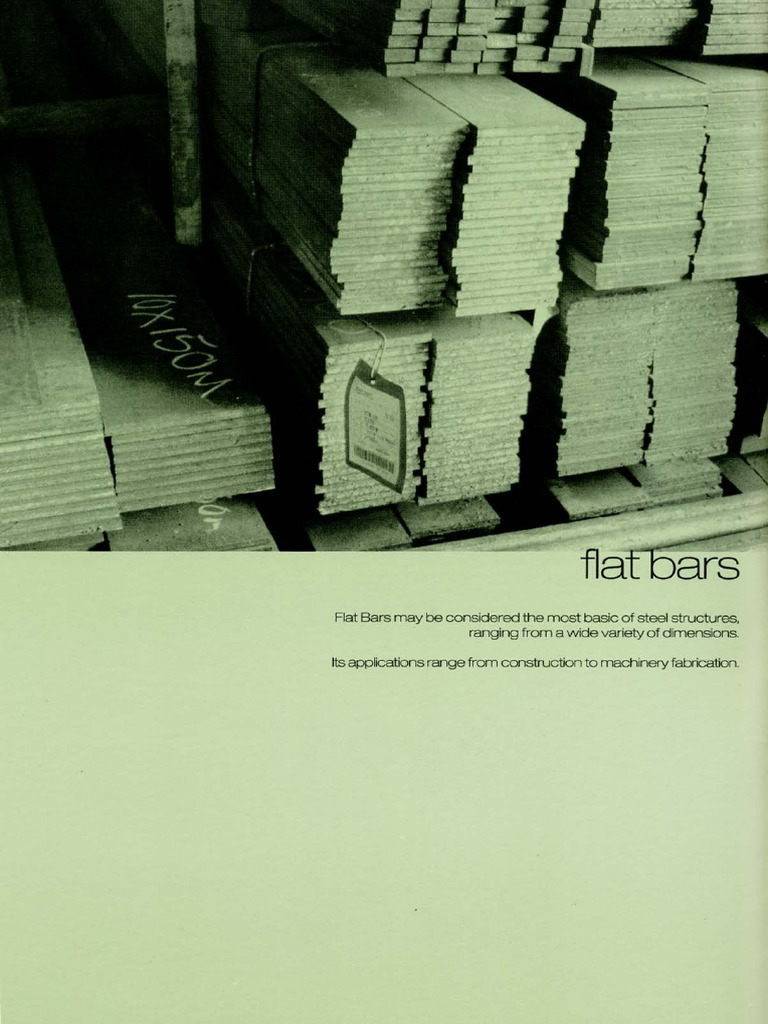 Flat Bars | PDF