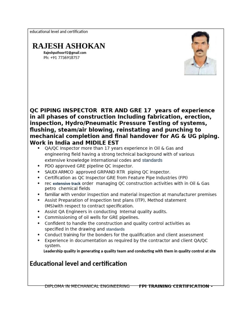 RAJESH ASHOKAN | PDF