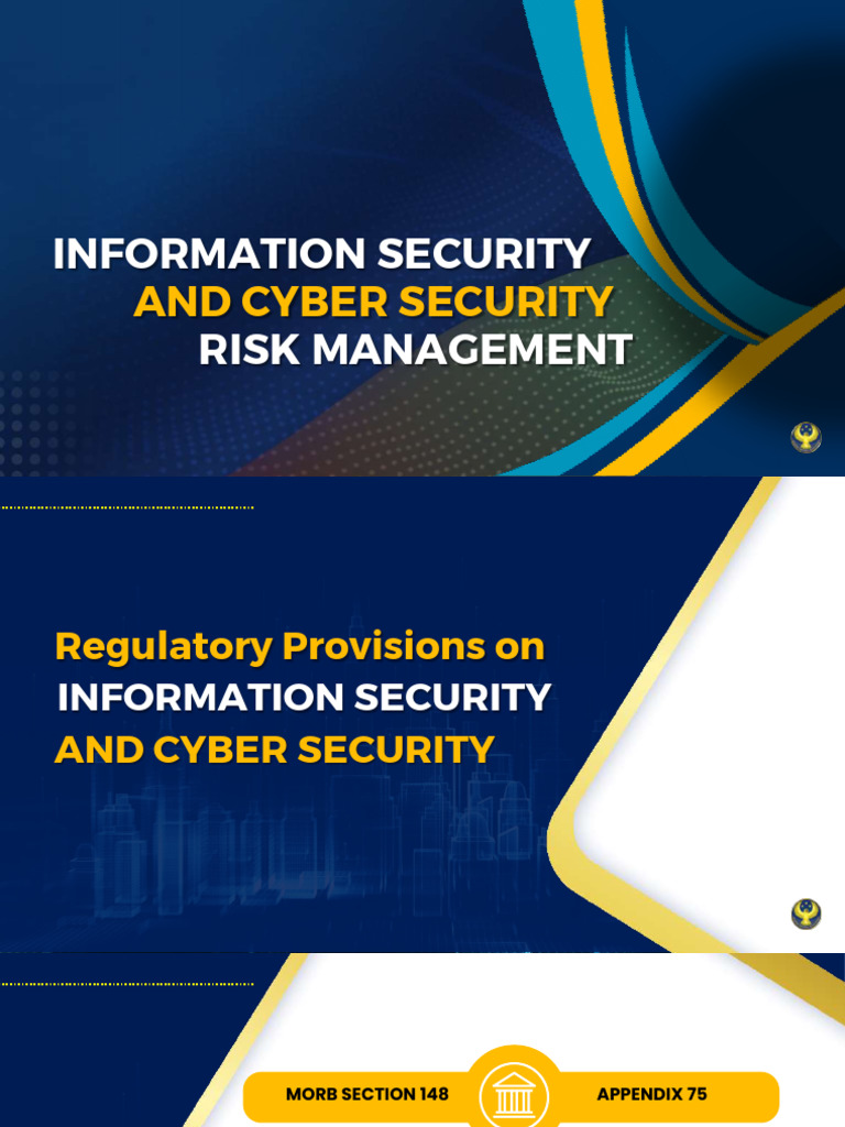 2 - Information Security & Cyber Risk Management | PDF | Security | Computer Security