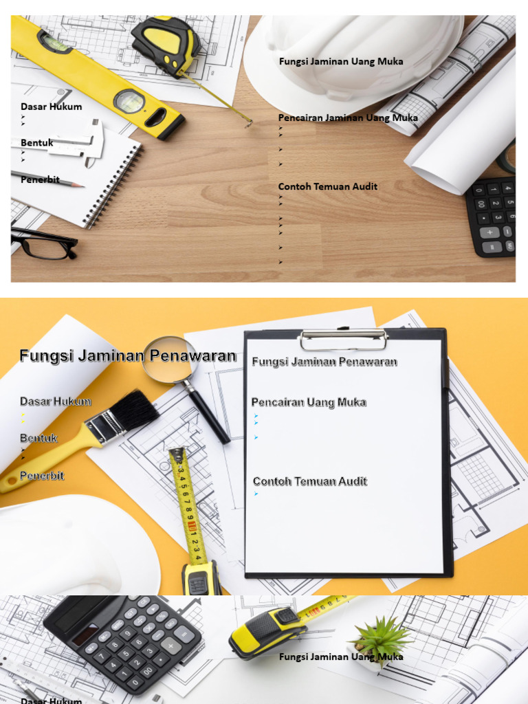 Jaminan Uang Muka dan Audit Pengadaan | PDF