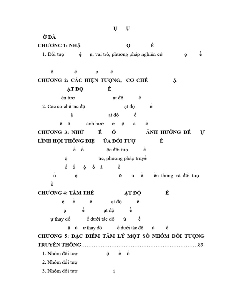 Hlbb (1)-Gt.tâm Lý Học Truyền Thông (Nxb Hà Nội 2020) | PDF
