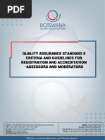 Assessor Moderator Application Form | PDF | Occupational Safety And Health | Health Sciences