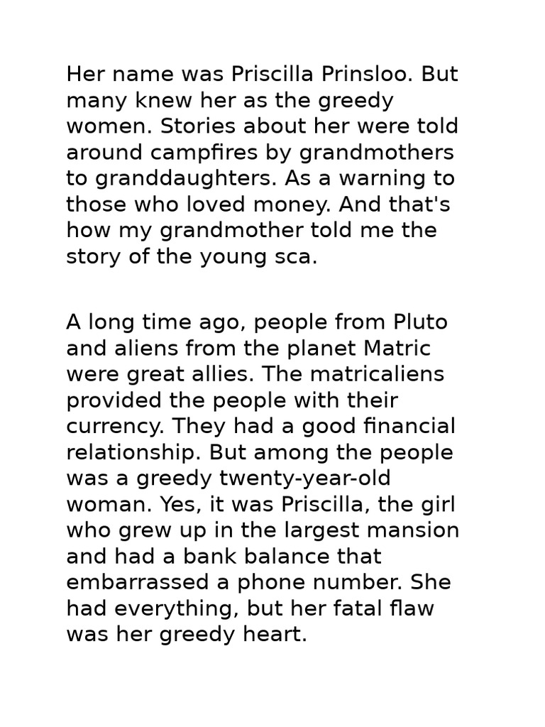 Her Name Was Priscilla Prinsloo 2 | PDF