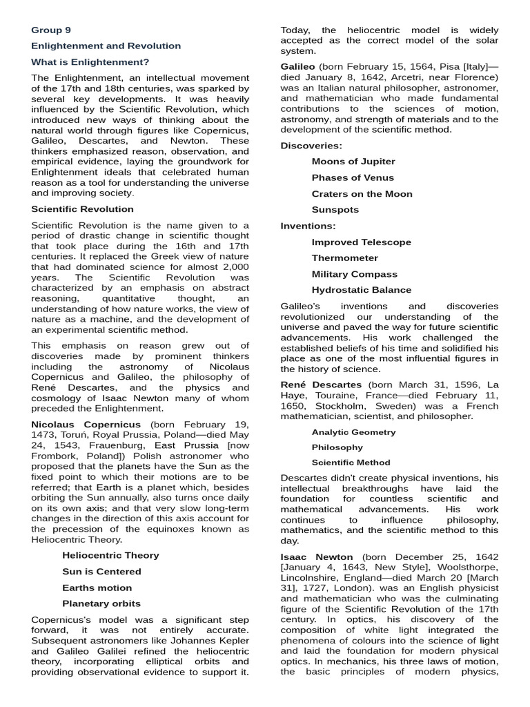 World History Finals Compressed | PDF | Napoleon | First French Empire