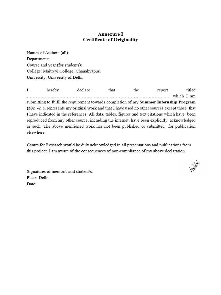 Report SIP 2022-23 Guidelines-2-2 | PDF