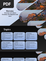 HSSC CET Haryana GK Detailed Notes | PDF