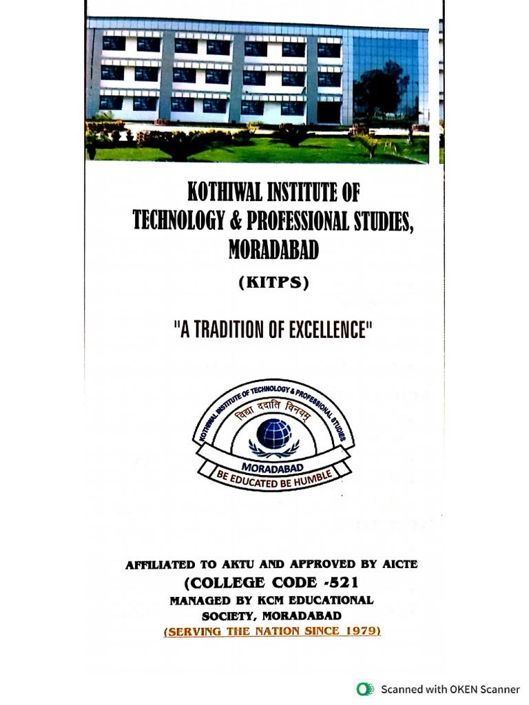 KITPS Information Broucher | PDF