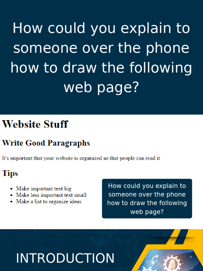 COMPUTER LESSON 2 HTML and The World Wide Web | PDF | Html | World Wide Web
