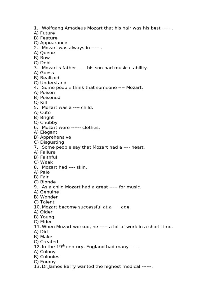 Vocabulary check 3 | PDF