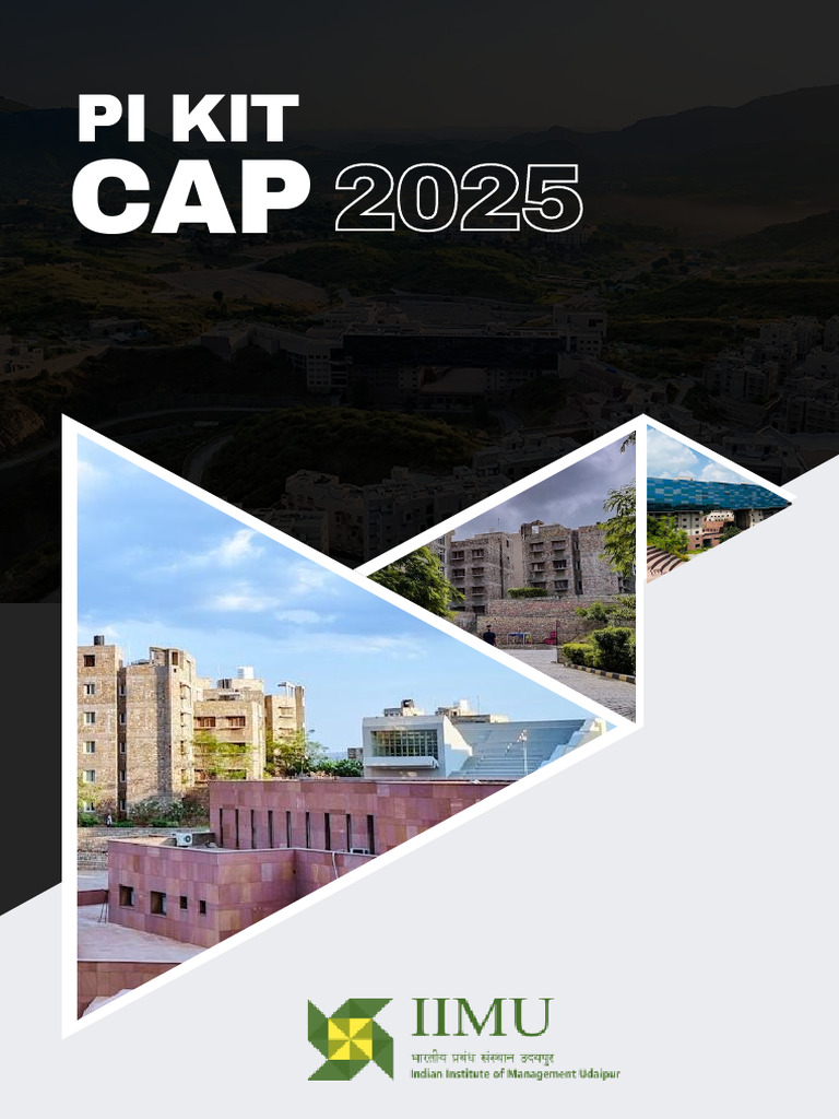 IIM Udaipur - PI Kit 2025 | PDF | Marketing | Sales