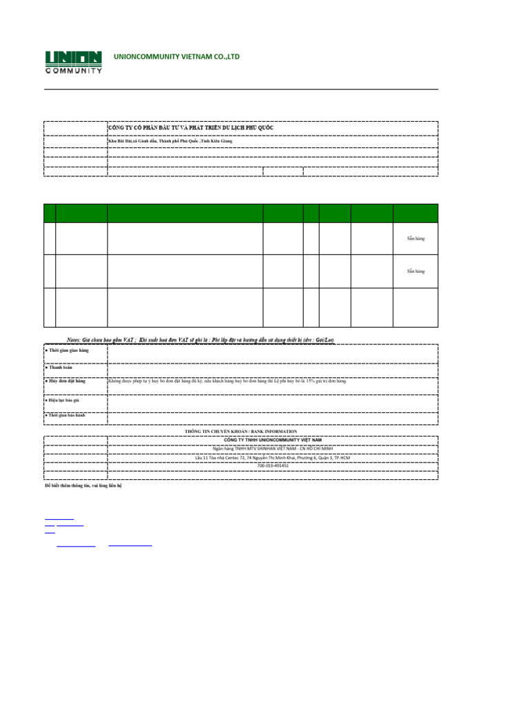 QUOTATION - UBIO-Alpeta License Key05.03.2024 | PDF