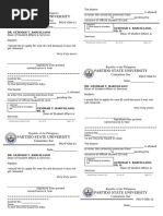 PUP OSS Form - Application For New or Replacement of ID PDF | PDF ...