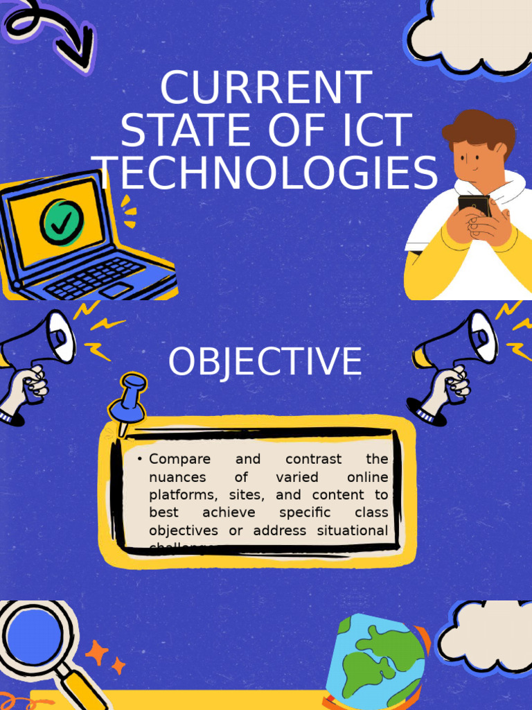 Current Trends in ICT Technologies | PDF | Information | Web 2.0