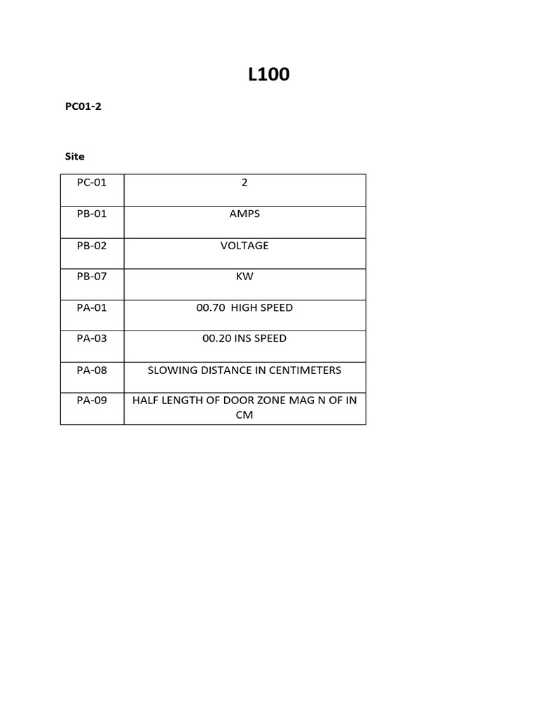 SJ l100 Manual | PDF