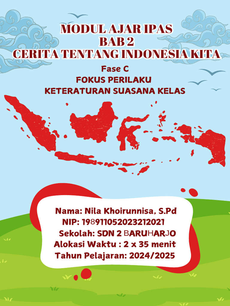 MODUL AJAR KELAS 6 - Compressed | PDF