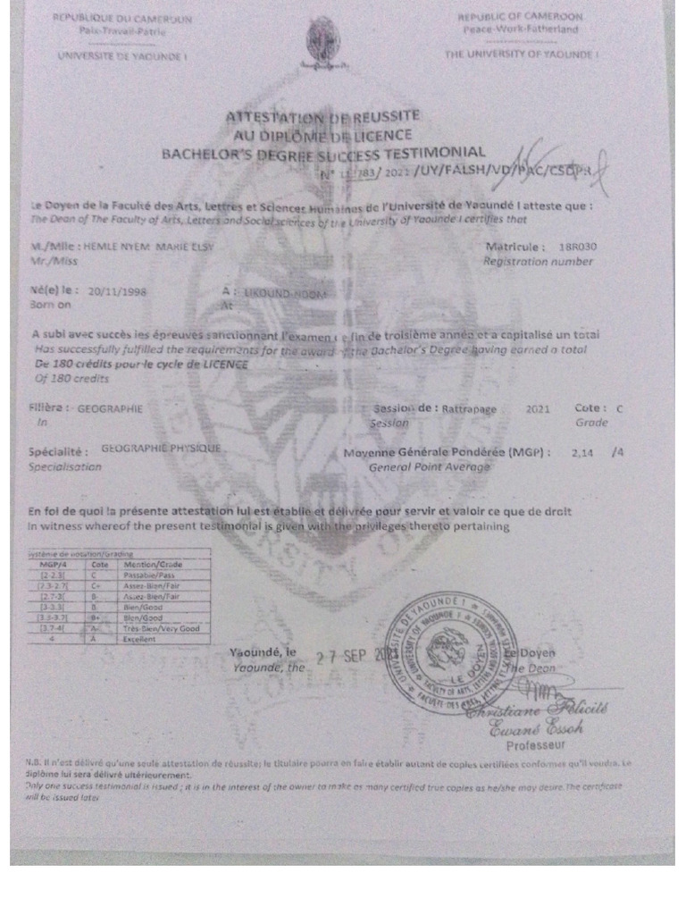 ACE Scanner - Photocopie CNI Et Diplôme | PDF