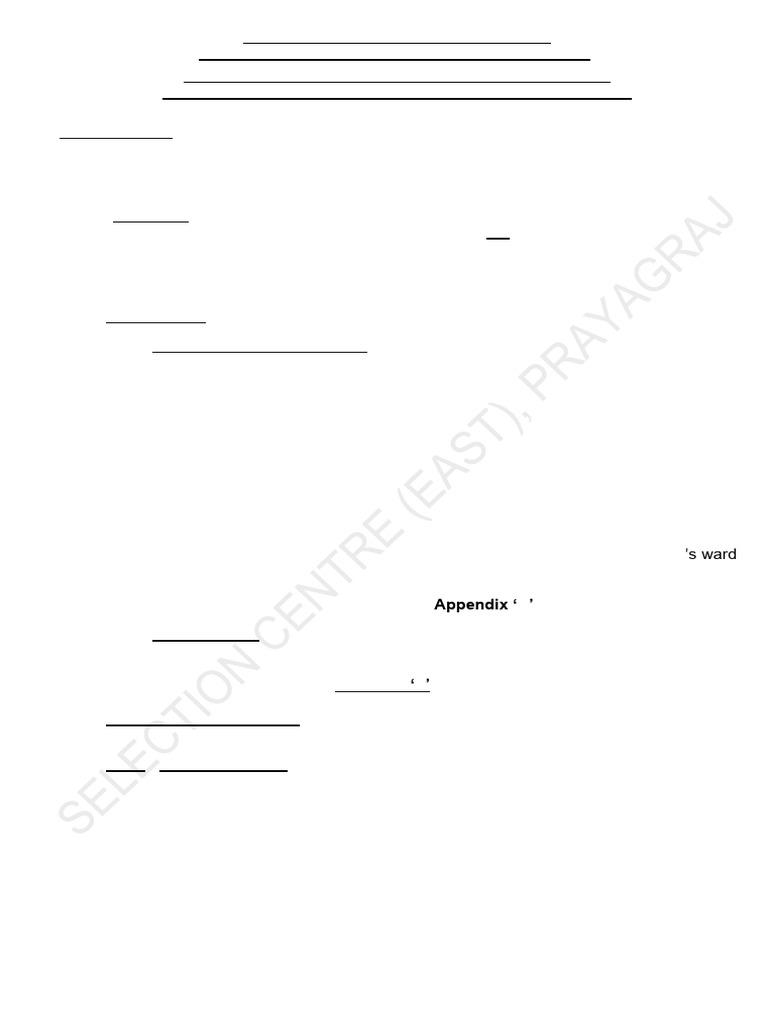 Call Up Letter Sce Prayagraj For Tes 53 Course | PDF | Identity Document