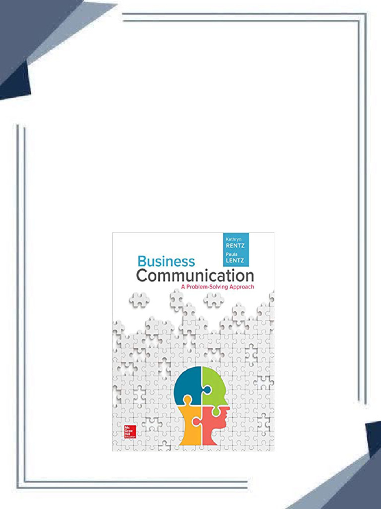Solution Manual for Business Communication A Problem-Solving Approach ... Solution Manual for Business Communication A Problem-Solving Approach ...