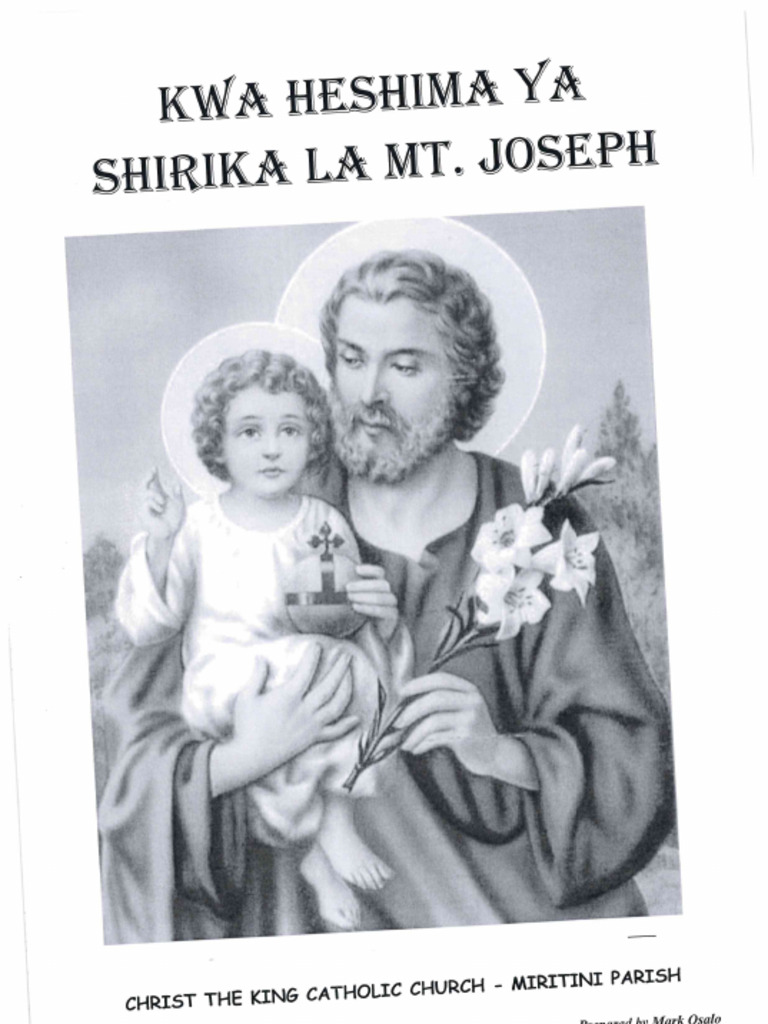 ST JOSEPH PRAYERS | PDF