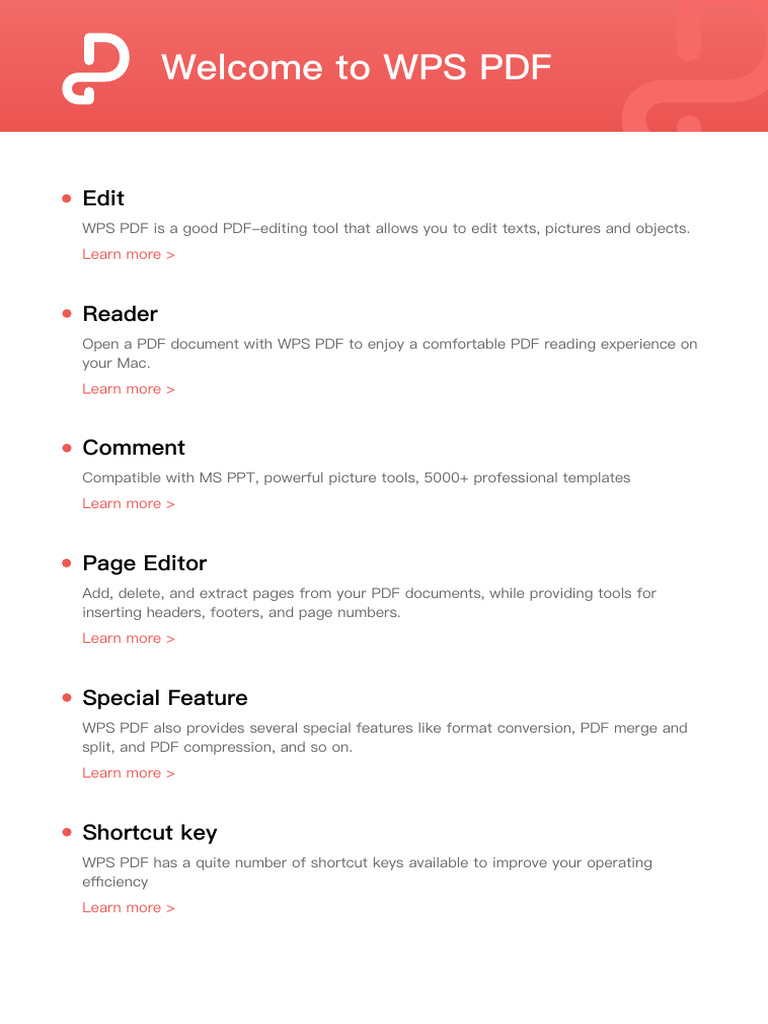 It additionally provides powerful PDF reading, editing and conversion ...