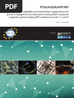PCN24 Gen | PDF | Nondestructive Testing | Professional Certification