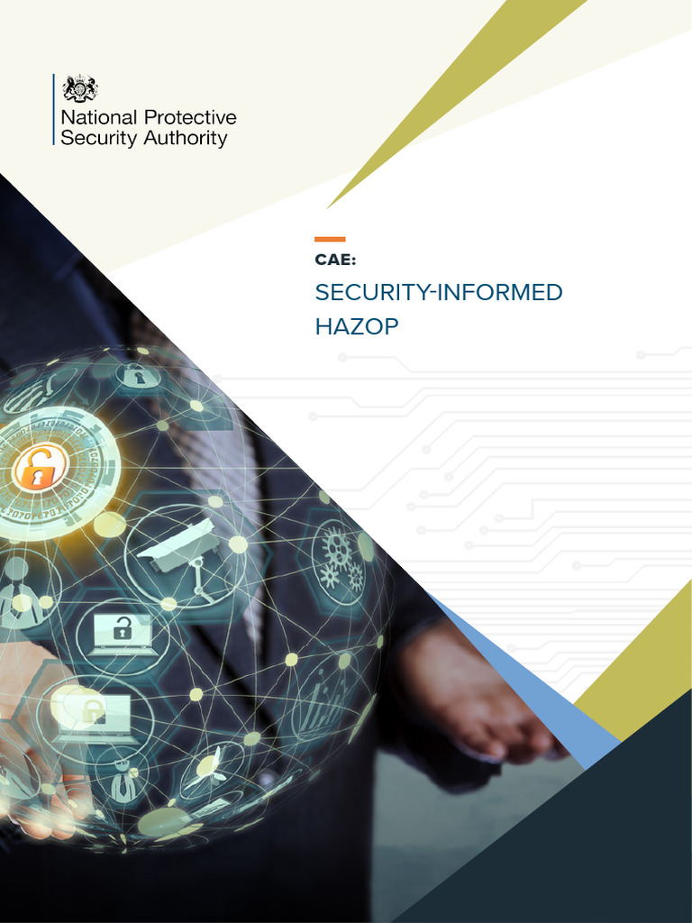 Cyber HAZOP | PDF | Denial Of Service Attack | Computer Security