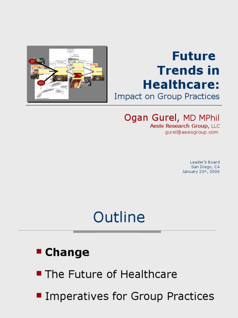 Future Trends In Healthcare V2 Pdf Surgery Health Care