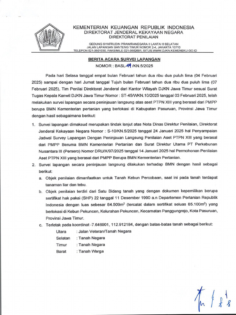 Basl PTPN - 0001 | PDF