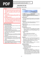 Algerbrush II Use and Care Instructions | PDF | Sterilization ...