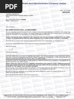 Star Health Assure One Pager - 1.0 Oct 2024 | PDF | Deductible | Hospital