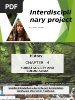 Ix - Interdisciplinary Project | PDF