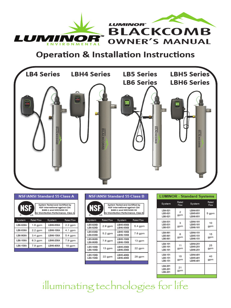 Blackcomb Manual Eng | PDF | Qr Code | Valve