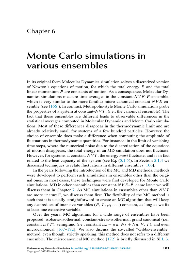 Chapter-6---Monte-Carlo-simulations-in-vario_2023_Understanding-Molecular-Si | PDF | Adsorption ...