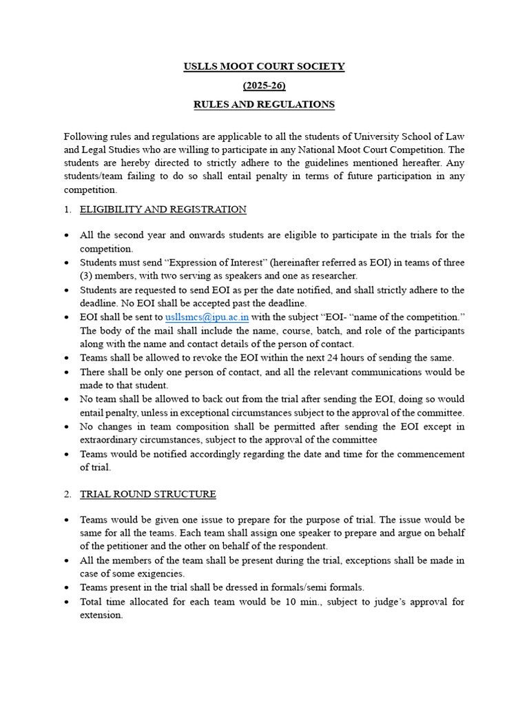 USLLS MCS_2025-26-1 | PDF | Justice | Crime & Violence