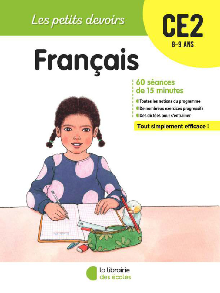 Les Petits Devoirs Français CE2 | PDF