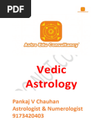 81 Combination of Numerology | PDF | Planets In Astrology