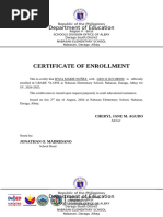 Overview of DepEd School Forms 1-10 | PDF