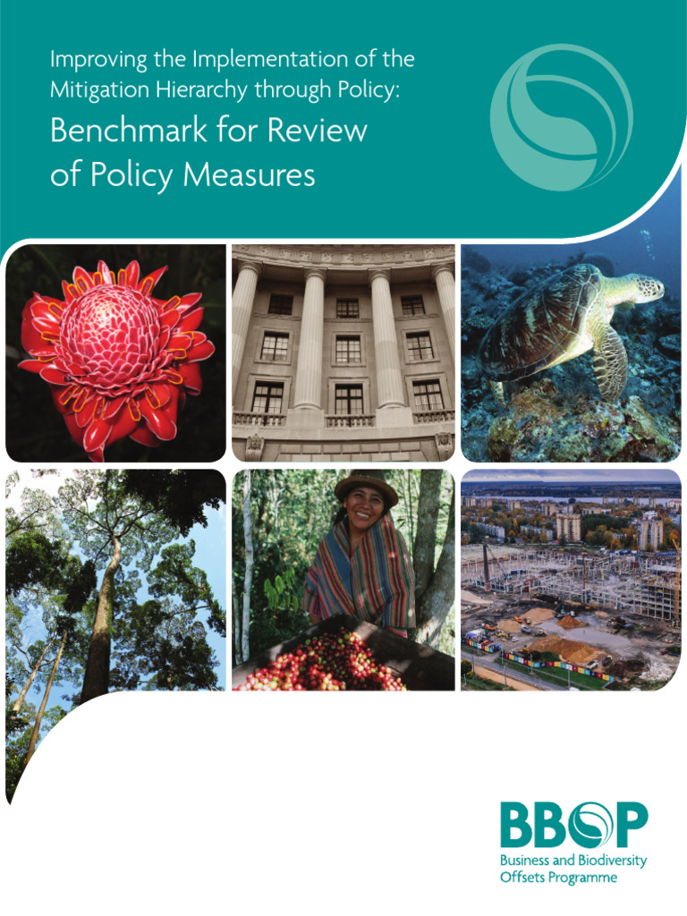 Benchmark For Government Policy 01 11 18 | PDF | Policy | Natural ...