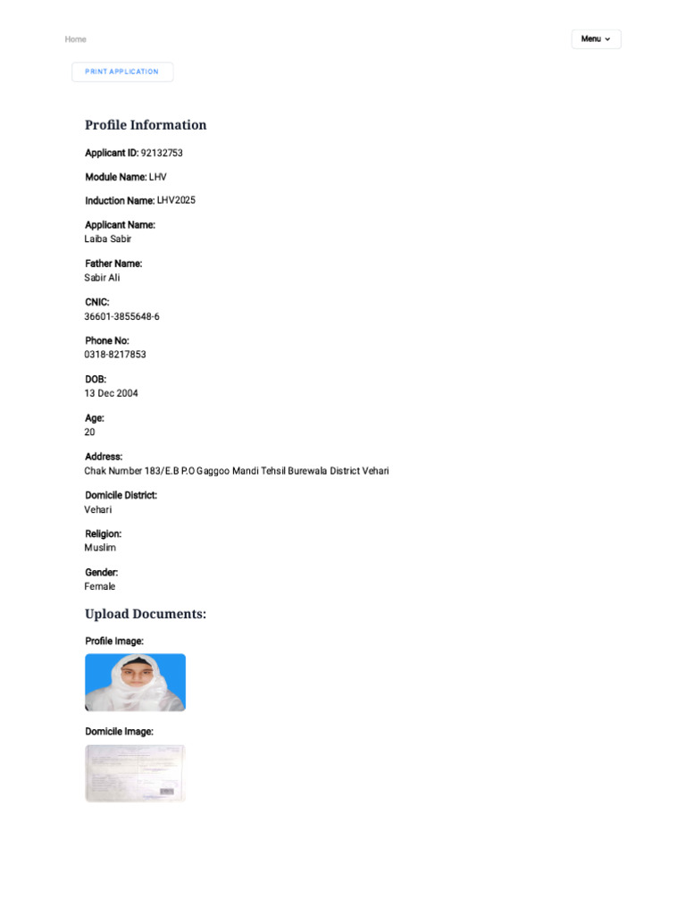 Final Preview Profile _ PHF_NURSING (1) | PDF