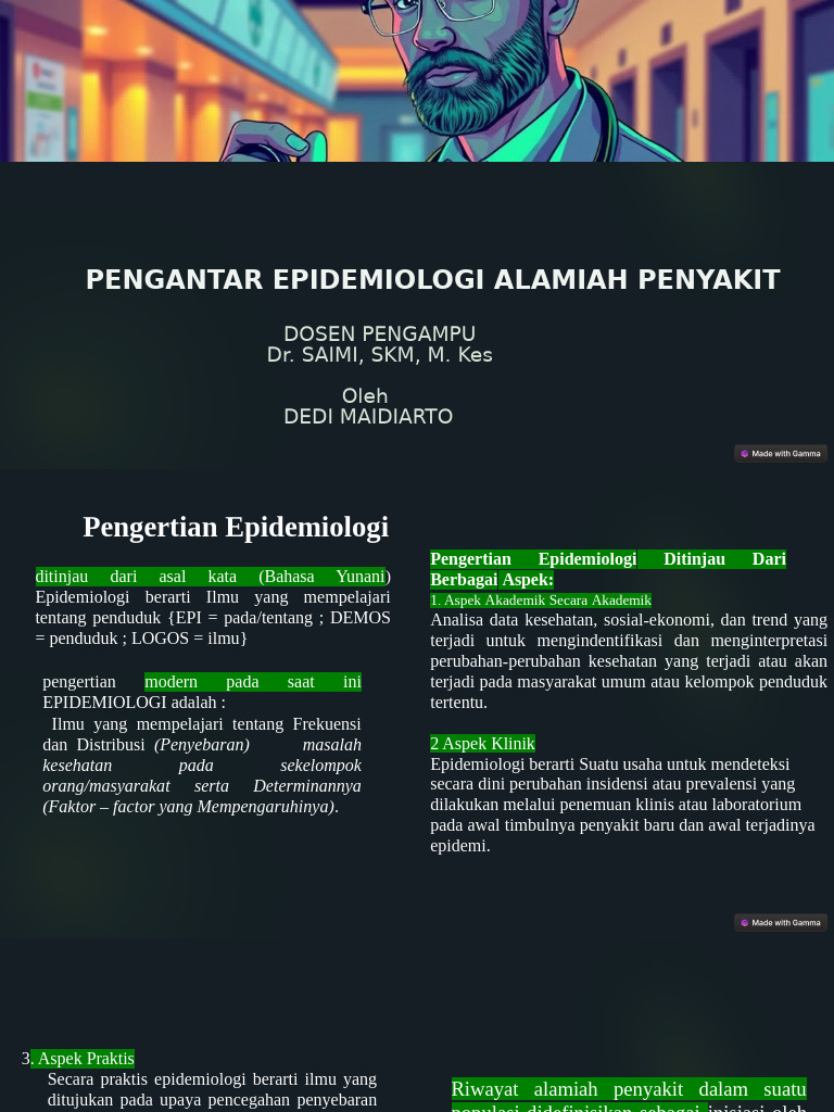 Memahami-Riwayat-Alamiah-Penyakit 2 | PDF