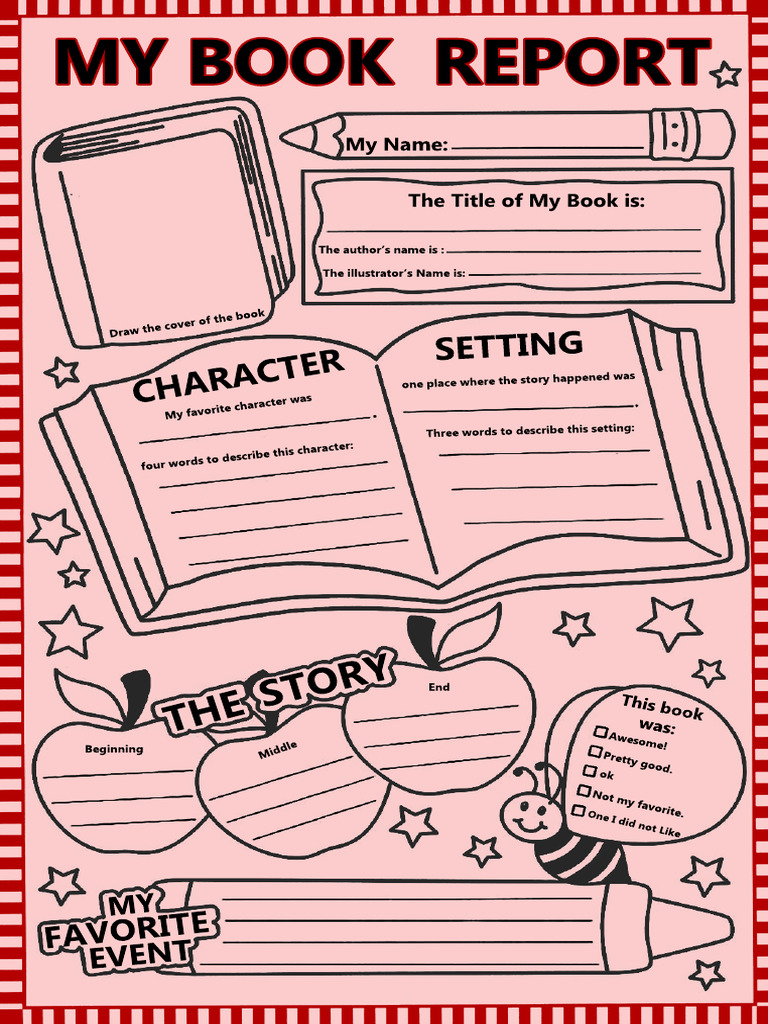 Book Review Template | PDF