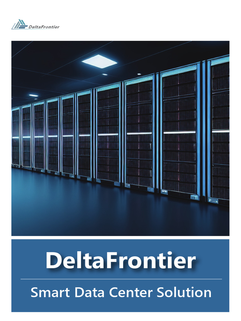 Smart Data Center Solution_Factsheet_20240219-Pages Copy | PDF | Data ...