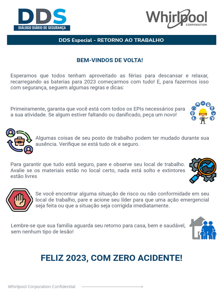 DDS Especial - Retorno Ao Trabalho - Documento | PDF