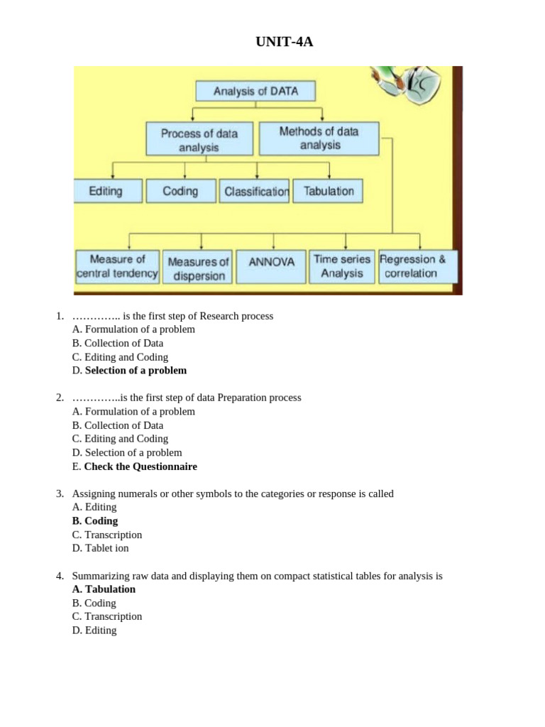 Unit 4 Part A | PDF | Applied Mathematics | Scientific Method