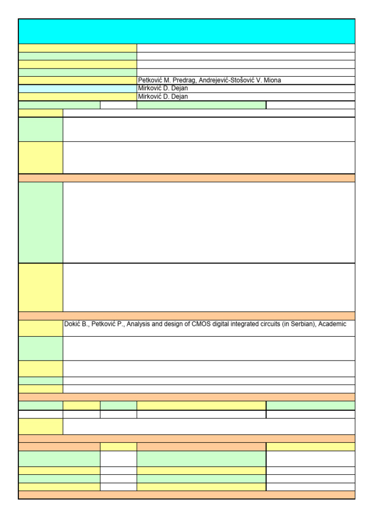 Mixed Signal Integrated Circuit Design | PDF | Analog To Digital Converter | Mixed Signal ...