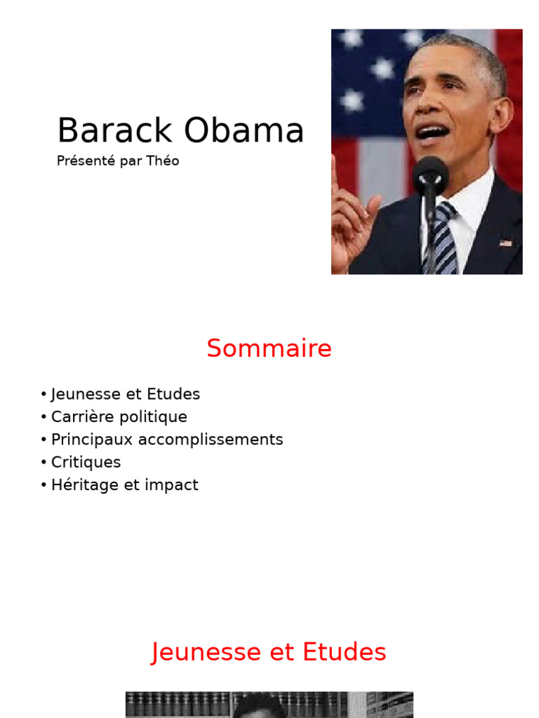 Barack Obama | PDF